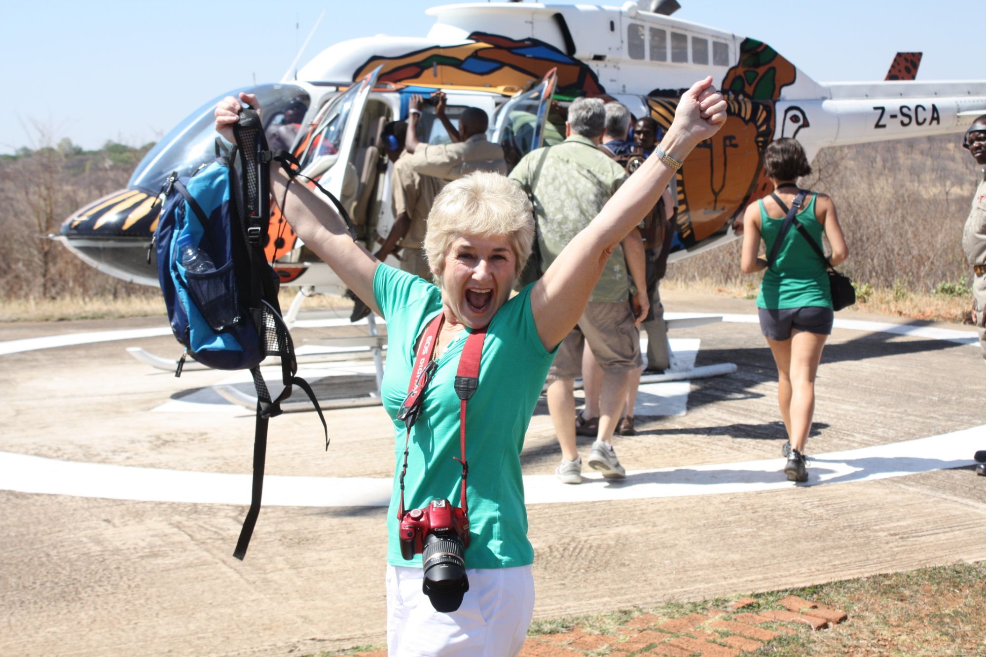 Flight of Angels – 13-Minute Helicopter Ride Over Victoria Falls